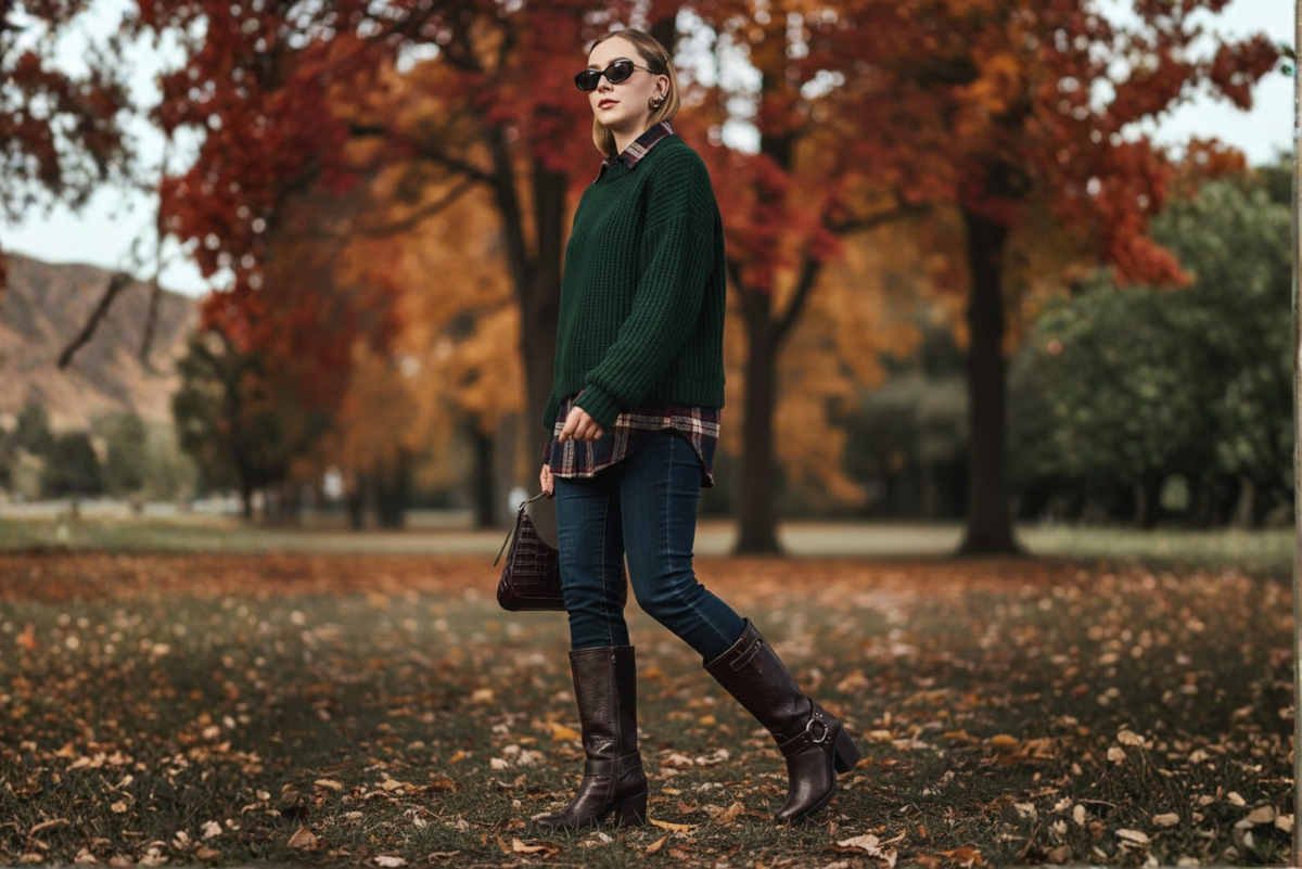 Botas & Jeans: combinaciones perfectas para climas frescos – BRANTANO ...
